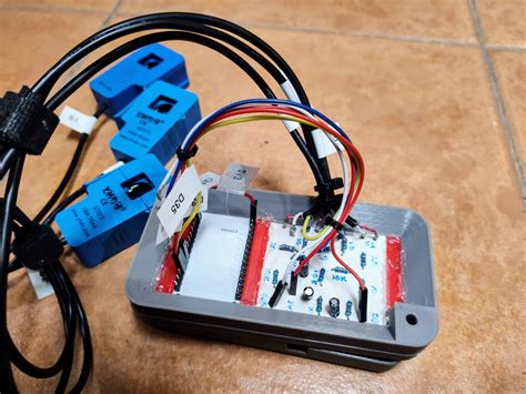 Wireless Energy Monitoring System Using Esp32 With Blynk 60 Off