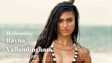 Meet Rayna Vallandingham Si Swimsuits Newest 2025 Rookie