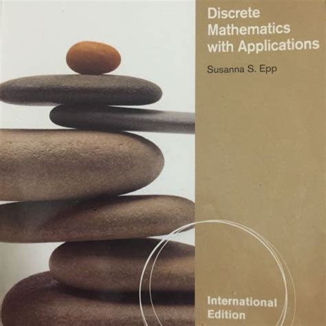 Cs1231 Mh1300 Discrete Mathematics With Applications Susanna S Epp Hobbies And Toys Books