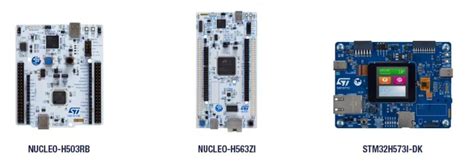 Stm32h5 Discovery Kit Krůček K Bezpečným Chytrým Zařízením