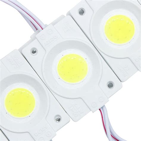 COB LED Module Injection Background Display Light 1led Waterproof DC12V Buy COB LED MODULE