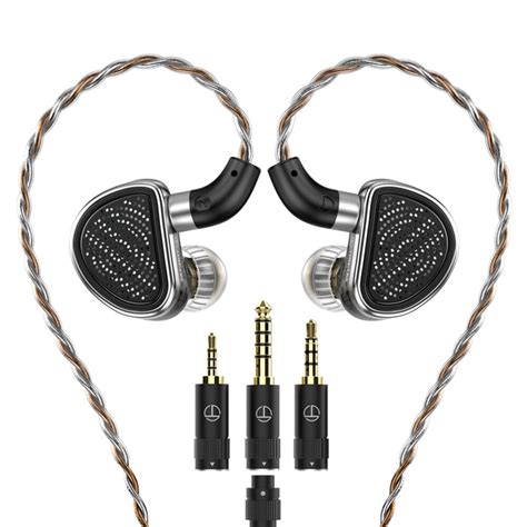 Trn Ta4 2dd 2ba Hybrid In Ear Monitors — Hifigo