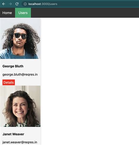 Create A Simple Nextjs Users List App Part 2 Getstaticprops By Mobile