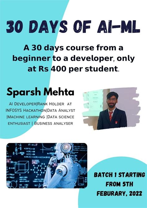 Sparsh Mehta On Linkedin Ai Artificialintelligence Machinelearning Python