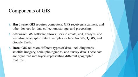 Gis Geographic Information Systempptx