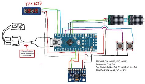 ADXL Accelerometer Does Not Work On External Power Sensors Arduino Forum
