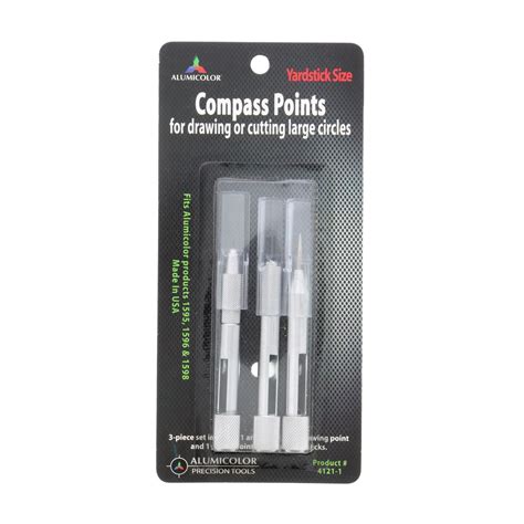 Alumicolor Compass Point Kit Yard Stick Compass Points Michaels