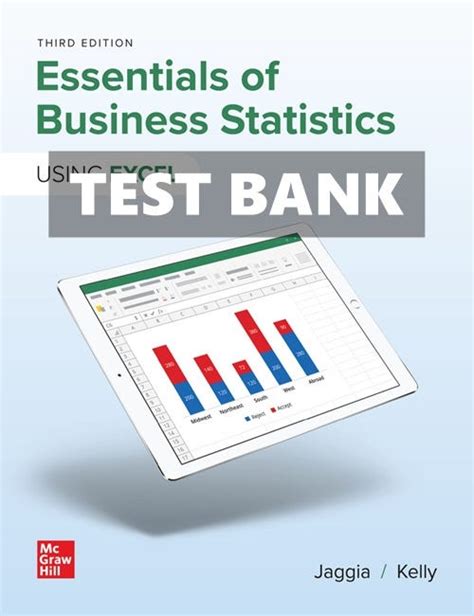 Test Bank For Essentials Of Business Statistics 3rd Edition By Jaggia Tbcram Test Banks Medium