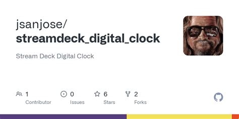 GitHub Jsanjose Streamdeck Digital Clock Stream Deck Digital Clock
