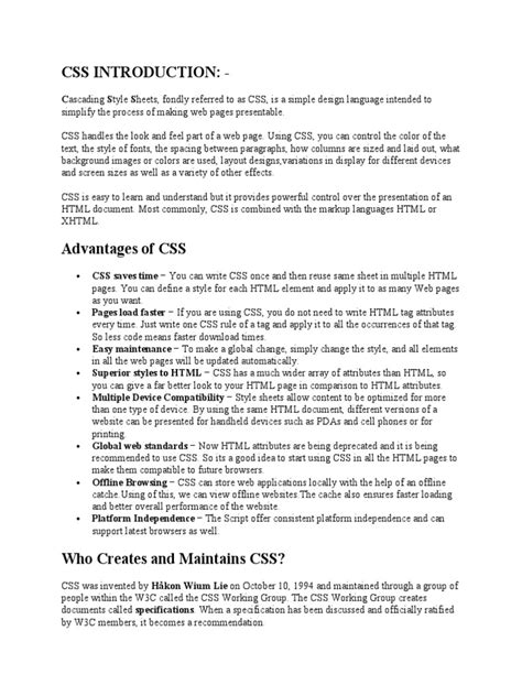Css7 Pdf Html Html Element Css7 Pdf Html Html Element