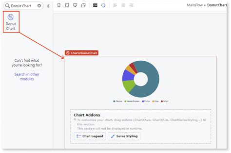 Donut Chart Outsystems 11 Documentation