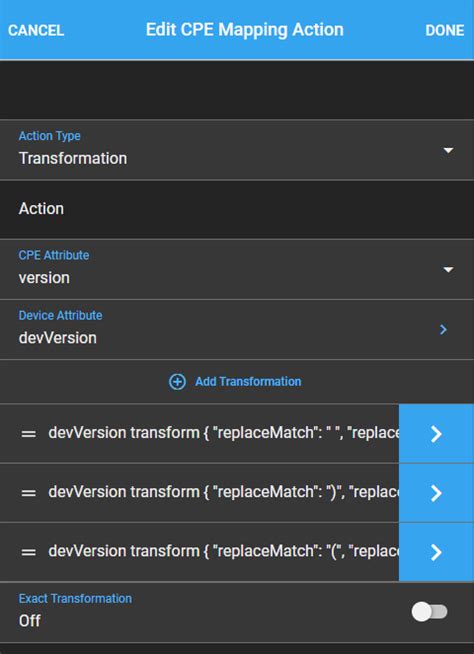 Vulnerability Monitoring Cpe Mapping Rules Entuity