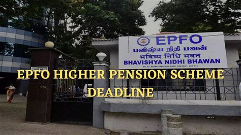 Epfo Higher Pension Deadline Extended Eligible Employees Given More Time To Apply For Higher