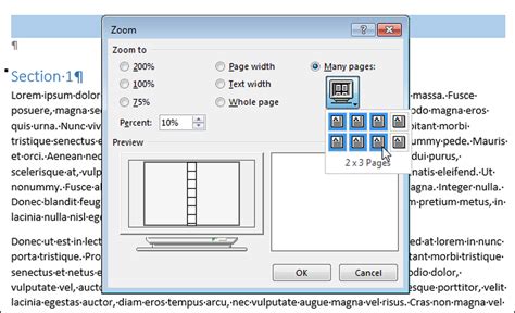 Cách Xem Nhiều Trang Cùng Một Lúc Trong Word HTML
