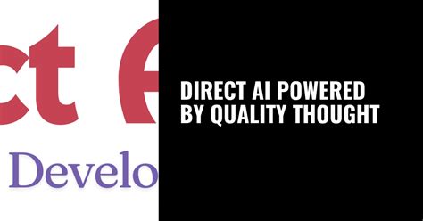 Gen Ai Classroom Notes Direct Ai Powered By Quality Thought