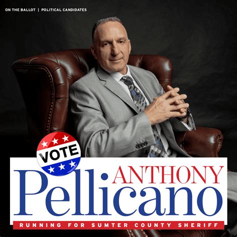 Meet The Candidate Anthony Pellicano