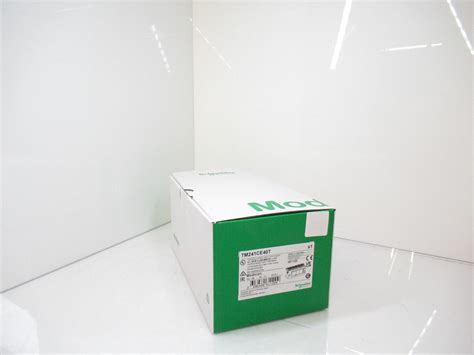 schneider electric tm241ce40t logic controller modicon m241 —