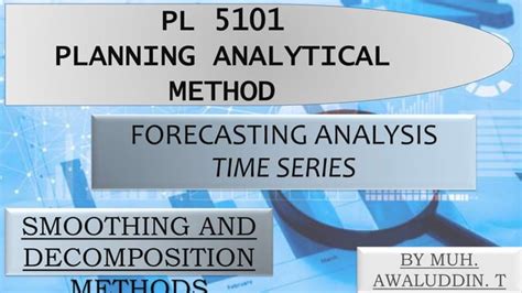 Week 4 Forecasting Time Series Smoothing And Decomposition M