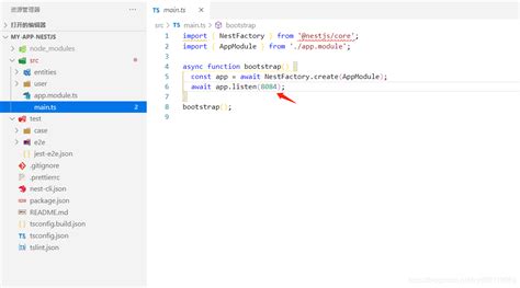 Nestjs 项目打包部署之linux系统上线 Nestjs 部署 Csdn博客