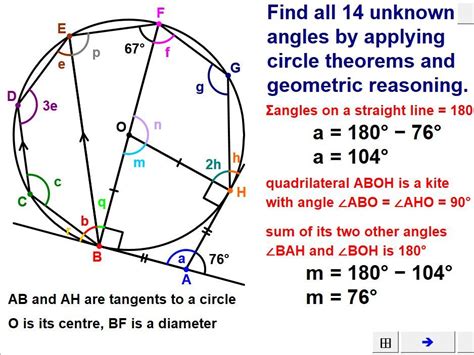 Angles In A Circle Theorems Solutions Examples Videos