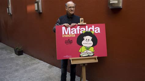 Quino Completa Anos Sem Saudade De Mafalda Sua Filha Famosa Uol Entretenimento