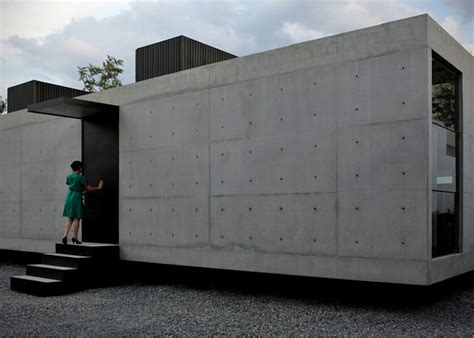 Casa 2g Concrete House In Mexico By Stación Arquitectura