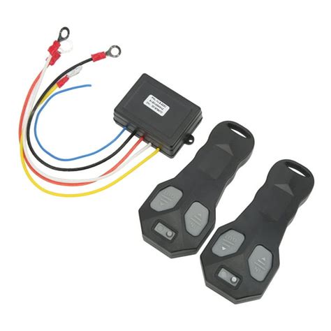 Universal Winch Controllerwireless Winch Remote Control Winch