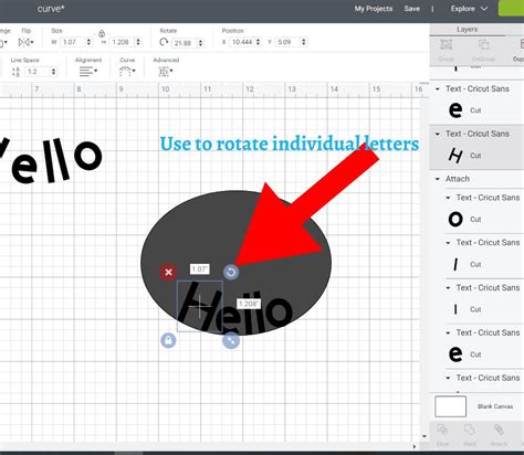 How To Curve Text In Cricut Design Space On PC And IPad Leap Of Faith Crafting