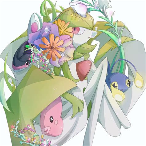 Gardevoir Luvdisc Chinchou And Finneon Pokemon Drawn By Ktbr 2