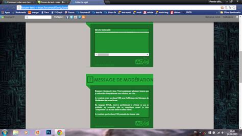 Comment Créer Une Classe Css Pour Cet Affichage
