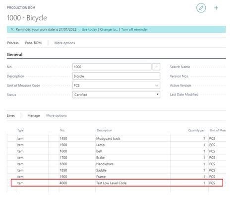 How A Wrong Low Level Code Can Affect Planning Calculation