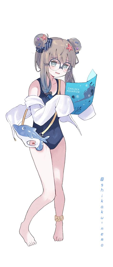 Nemo And Professor Nemo Fate And 1 More Drawn By Shikaku Nemo Danbooru