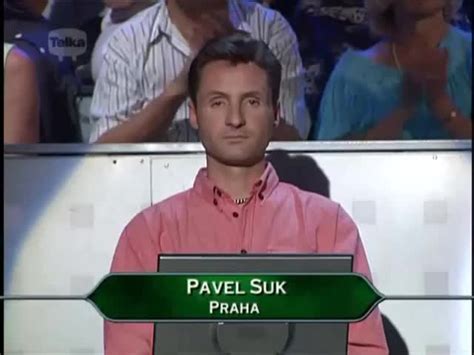 Pavel Suk Who Wants To Be A Millionaire Wiki Fandom