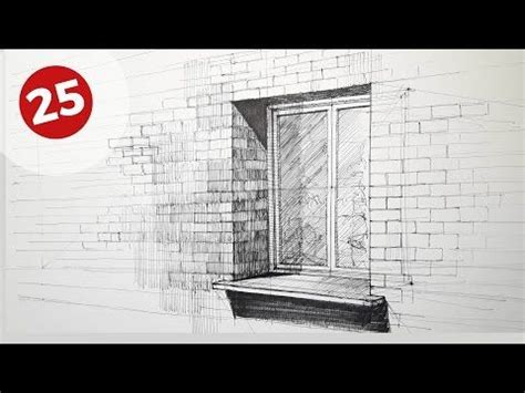How To Draw A Window Daily Architecture Sketches YouTube Architecture Sketch Window