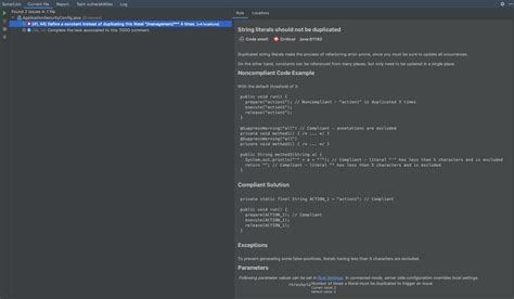 Sonarqube Sonarlint Actions On Save Und Intellij Setup Your Intellij Idea 19bytes