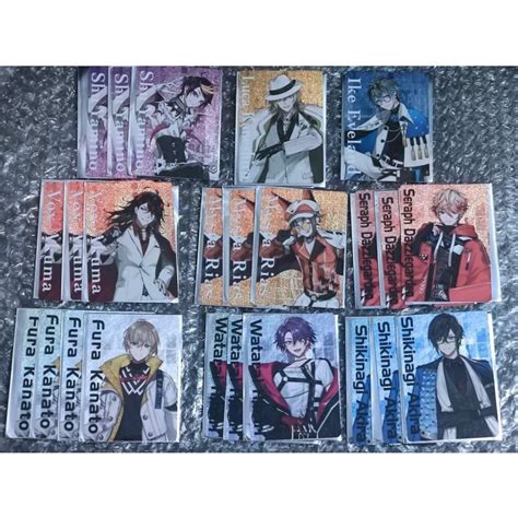 Jual Nijisanji Agf Luxiem Voltacion Holo Card Murah Shopee Indonesia
