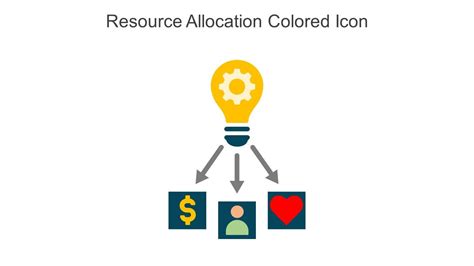 Resource Allocation Colored Icon In Powerpoint Pptx Png And Editable Eps Format Ppt Sample