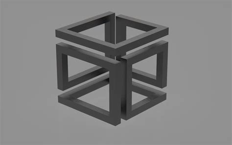 Infinity Cube 3d Model 3d Printable Cgtrader