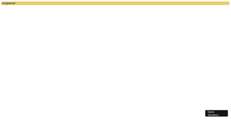 Styled Components Codesandbox