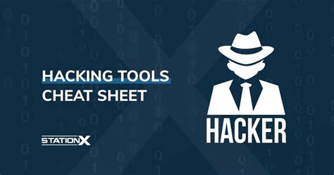 Hacking Tools Cheat Sheet The Complete Guide You Need Nathan House