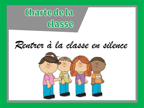 Charte De La Classe