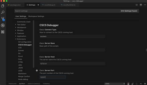 CSCS Debugger REPL Visual Studio Marketplace