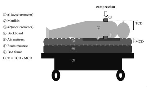 Configuration Of The Experimental Setup The Different Surface Download Scientific Diagram