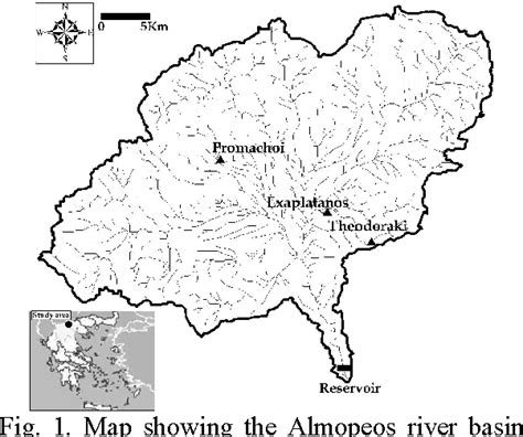 Figure 1 From Daily Reservoir Inflow Forecasting Using Time Delay