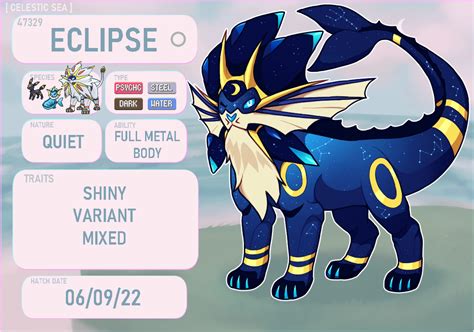 Pkmn Cc Eclipse 13 By Silv R On Deviantart