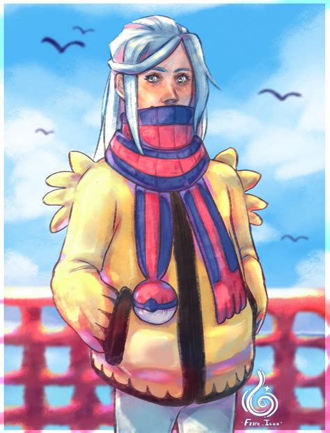 Artstation Grusha Fanart