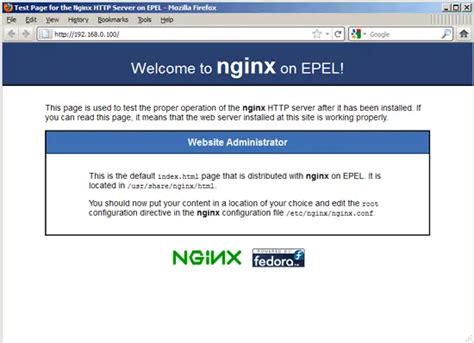 Installing Nginx With Php5 And Php Fpm And Mysql Support On Centos 60
