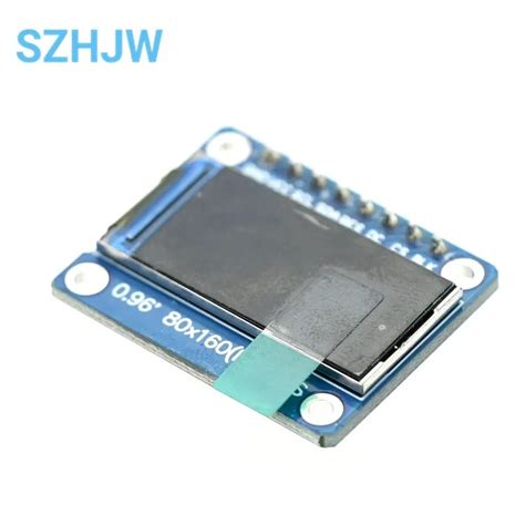 Module Oled 096 Tft Lcd Rvb St7735 Pour Projet Arduino Test Et Avis