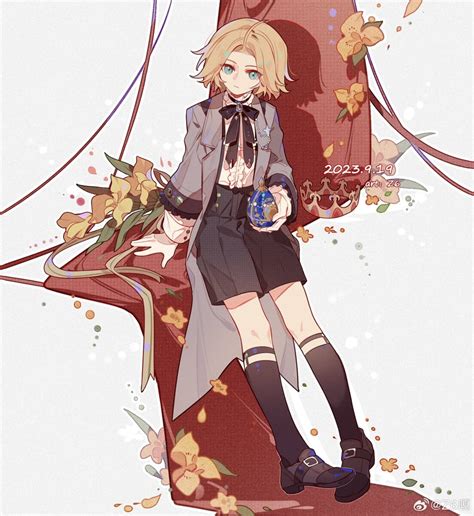 Lars Rorschach Lovebrush Chronicles Drawn By Z6 Danbooru