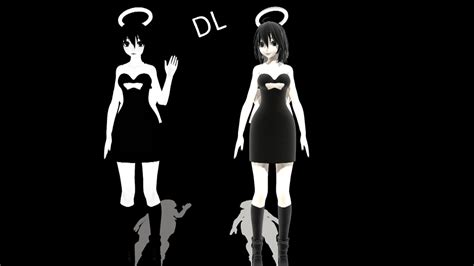 Mmd Alice Angel Model Dl By Horrificblood On Deviantart